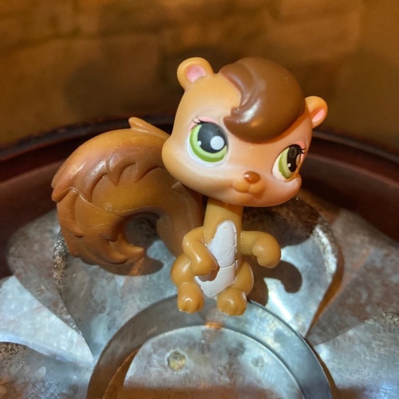 Hasbro | Toys | Lps Authentic Chipmunk | Poshmark